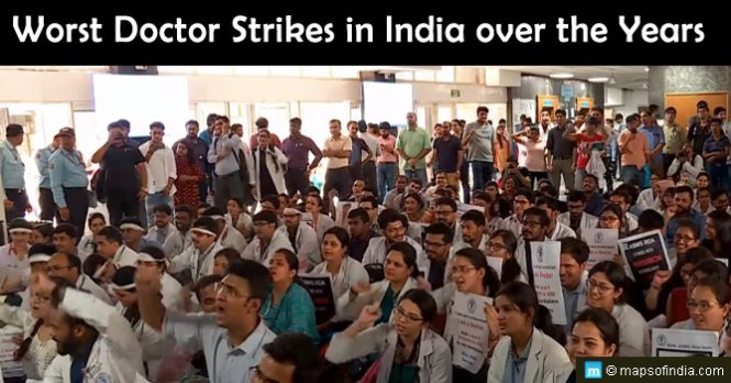 Worst Doctor Strikes in India - Social Issues