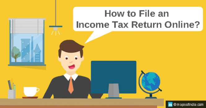 How to File an Income Tax Return Online? - Government
