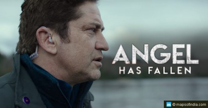 Movie Review - Angel Has Fallen - Movies