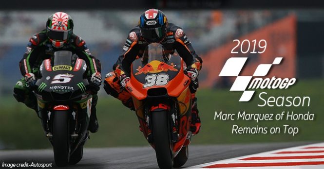 2019 MotoGP Season - Marc Marquez of Honda Remains on Top - Automobiles