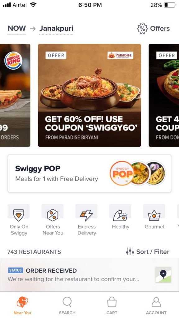 Swiggy – Expert Review - Indian Restaurant Food Reviews