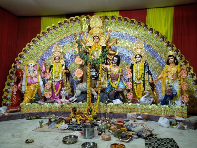 Durga Puja - Green immersions in Delhi