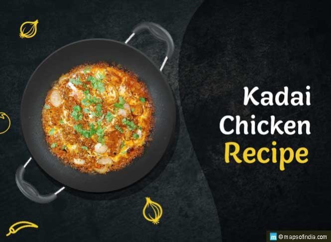 Best Recipe For Kadai Chicken - How to Make Delicious Kadai Chicken At ...