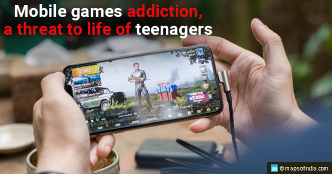 Mobile Games Addiction, A Threat to Life of Teenagers - India Society Blogs