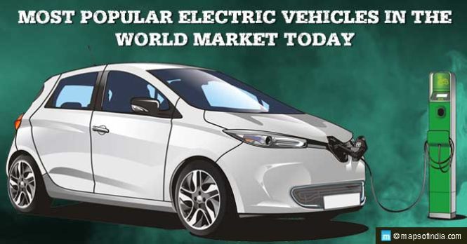 Most popular Electric Vehicles in the World - Automobiles