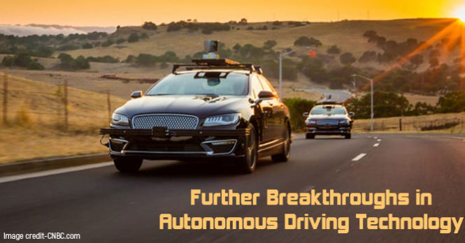 Further Breakthroughs in Autonomous Driving Technology - Automobiles