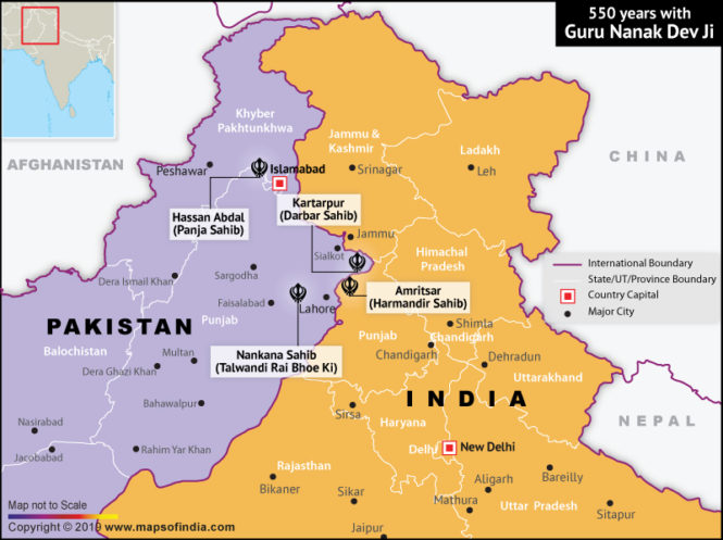 550 Years with Guru Nanak Dev Ji - India