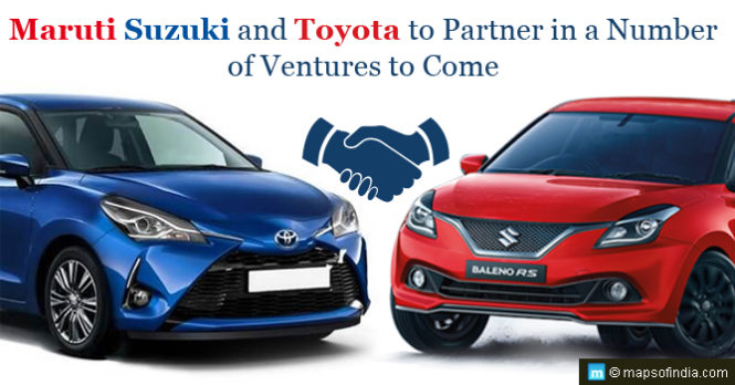 Maruti Suzuki and Toyota to Partner in a Number of Ventures to Come ...