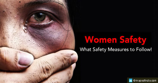 Women Security: What Safety Measures to Follow? - India Society Blogs