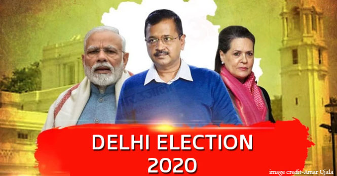 Top Controversies Before The Delhi Assembly Election That May Impact ...