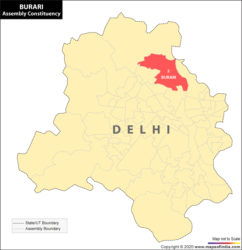 Delhi Election 2020: About Burari Assembly Constituency and its Top ...