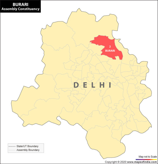Delhi Election 2020: About Burari Assembly Constituency and its Top ...