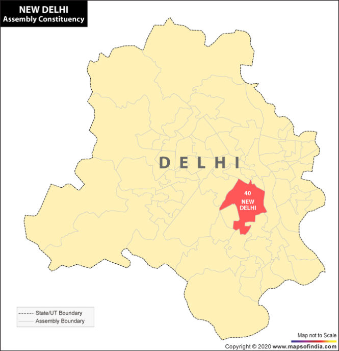 Key Facts of New Delhi and its Top Candidates for Delhi Assembly ...