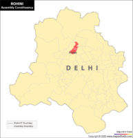 Delhi Election 2020: About Rohini Assembly Constituency and its Top ...
