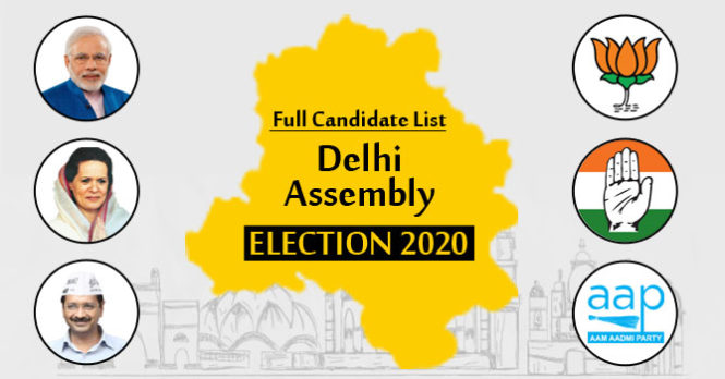 Delhi Assembly Elections | Spot Your Constituency's Favourite Candidate ...