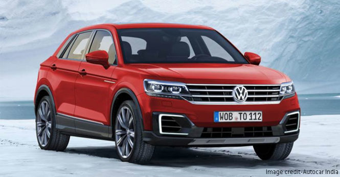 Late 2020 India Bound Volkswagen T-Cross Promises Great Potential ...
