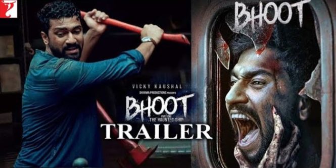 Trailer Review - Bhoot: The Haunted Ship - Bollywood