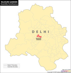 Delhi Election 2020: About Rajouri Garden Assembly Constituency and its ...