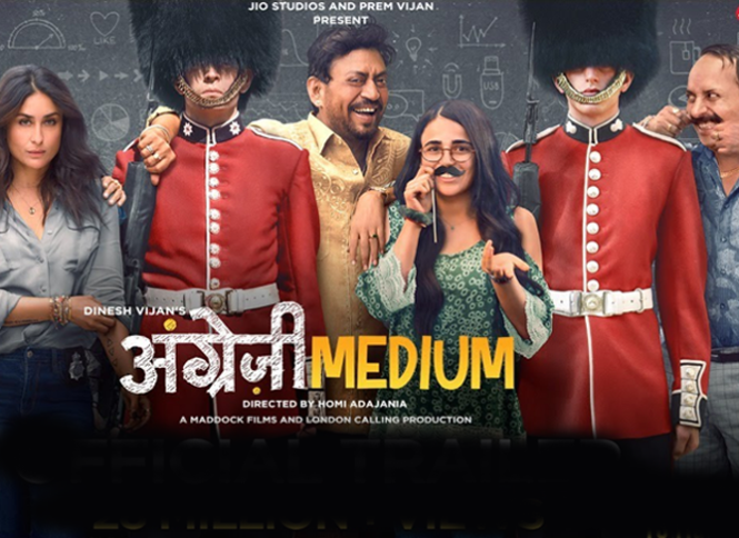 Movie Review: Angrezi Medium - {3/5} Stars - Movies