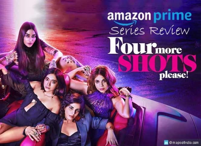 Amazon Prime Series Review: Four More Shots Please! S2 - Reviews
