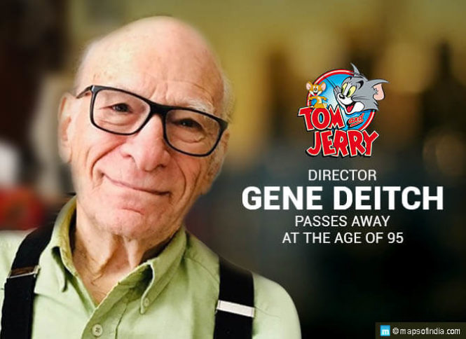 Tom and Jerry Director, Gene Deitch Passes Away at the Age of 95 ...