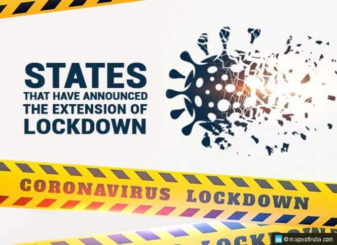 PM Sets to Extend Lockdown Period, Several State Govts Already Announce ...