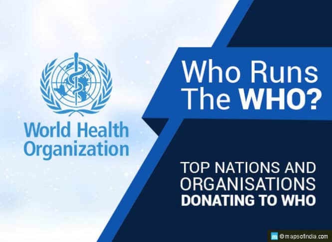 Who Runs the WHO? Here are the TOP Nations and Organisations Donating ...