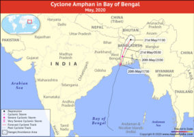 Cyclone Alert: Odisha And Bengal Brace to Fight Cyclone Amphan - India