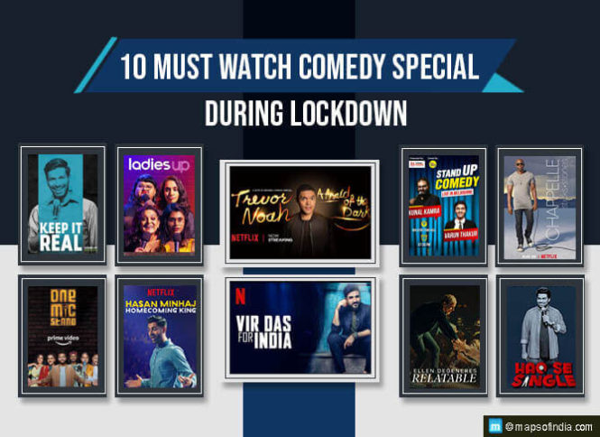 10 Must Watch Comedy Special on OTTs During Lockdown - Entertainment