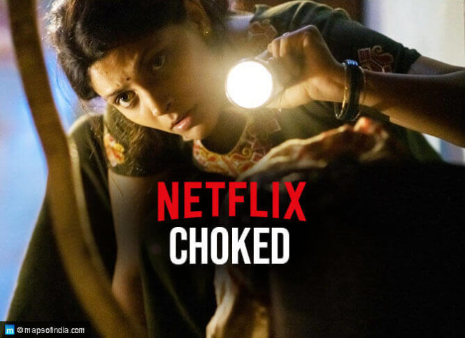 Netflix Original Choked: Paisa Bolta Hain Review - Movies