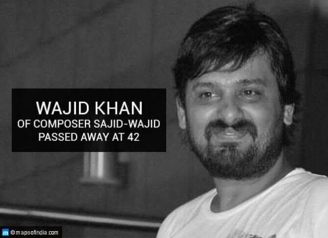 Wajid Khan, of Composer Sajid-Wajid Passed Away at 42; Film Industry ...