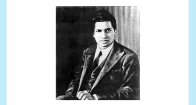 Indian mathematician who was known as ‘The man who knew the infinity ...