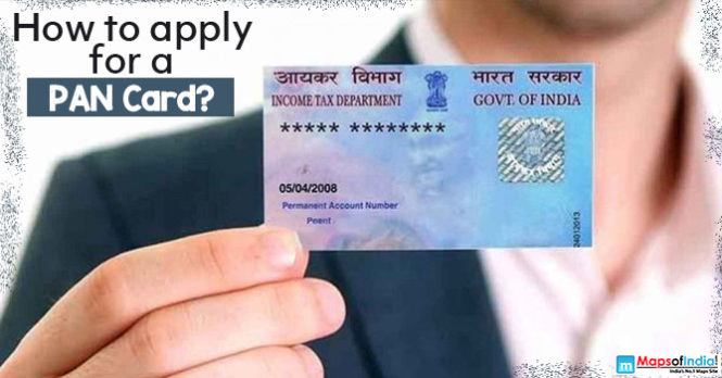 How to Apply for a New PAN Card, Steps to Make Changes/Corrections in ...