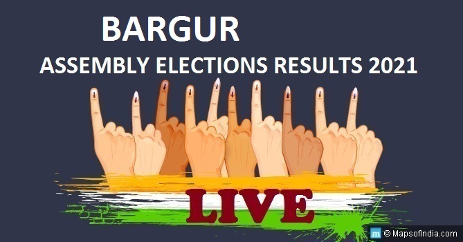 LIVE Bargur Election Result 2021, Krishnagiri District – Bargur ...