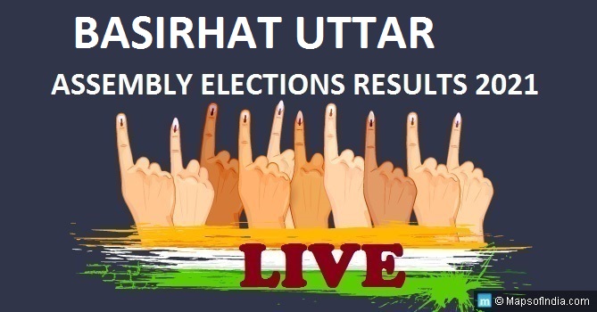 LIVE Basirhat Uttar Election Result 2021, North 24 Parganas District ...