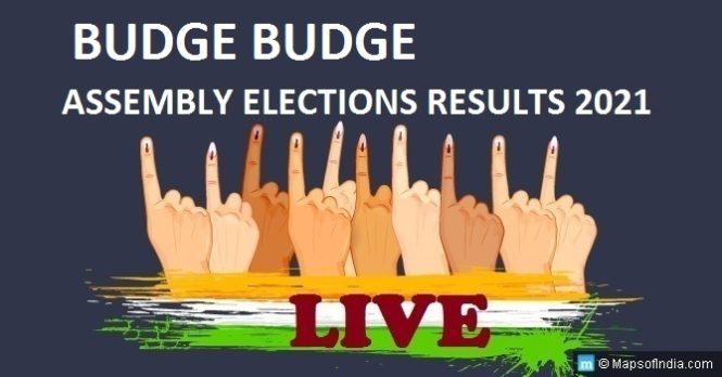LIVE Budge Budge Election Result 2021, South 24 Parganas District ...
