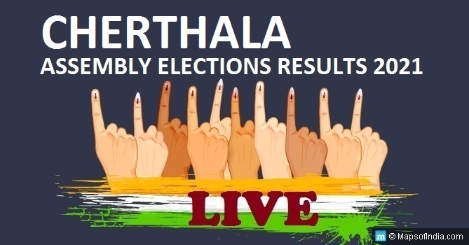 LIVE Cherthala Election Result 2021, Alappuzha District – Cherthala ...