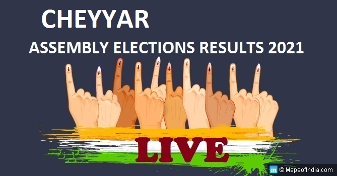 LIVE Cheyyar Election Result 2021, Tiruvannamalai District – Cheyyar ...