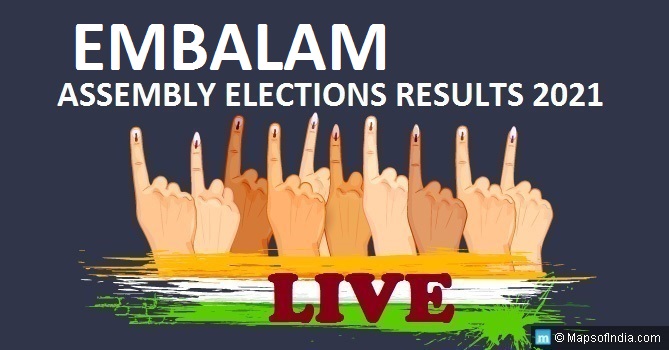 LIVE Embalam Election Result 2021, Puducherry District – Embalam ...
