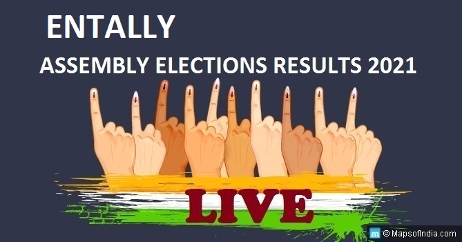 LIVE Entally Election Result 2021, Kolkata Corporation District ...
