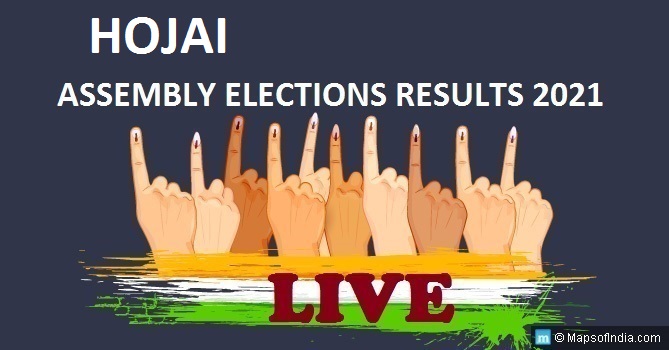 LIVE Hojai Election Result 2021, Hojai District – Hojai Vidhan Sabha ...