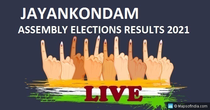 LIVE Jayankondam Election Result 2021, Ariyalur District – Jayankondam ...