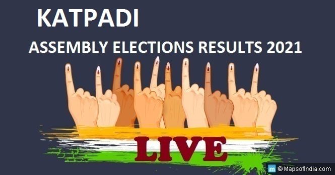 LIVE Katpadi Election Result 2021, Vellore District – Katpadi Assembly ...
