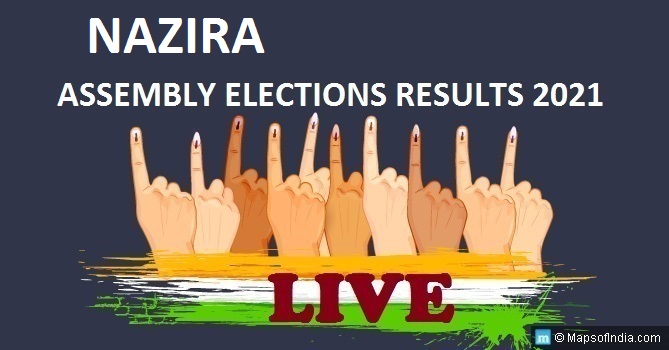 LIVE Nazira Election Result 2021, Sibsagar District – Nazira Vidhan ...