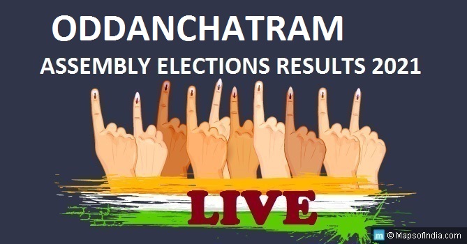 LIVE Oddanchatram Election Result 2021, Dindigul District ...