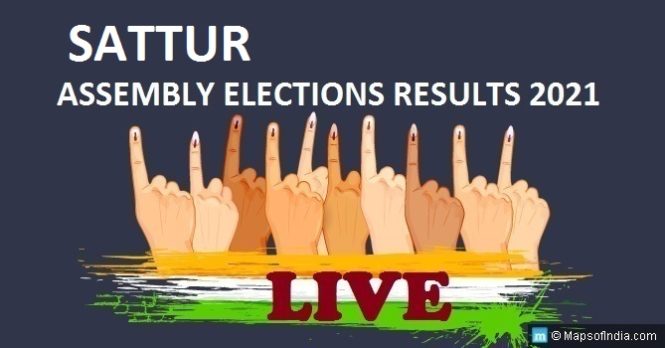 LIVE Sattur Election Result 2021, Virudhunagar District – Sattur ...