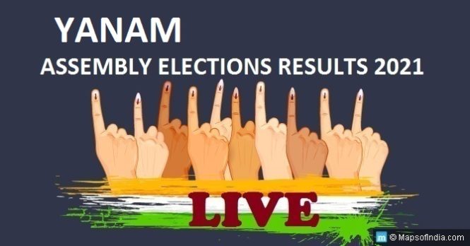 LIVE Yanam Election Result 2021, Yanam District – Yanam Assembly Seat ...
