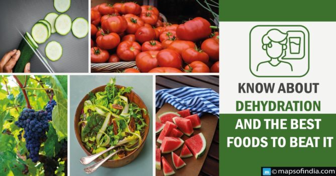 Know about Dehydration and the best foods to beat it - Health