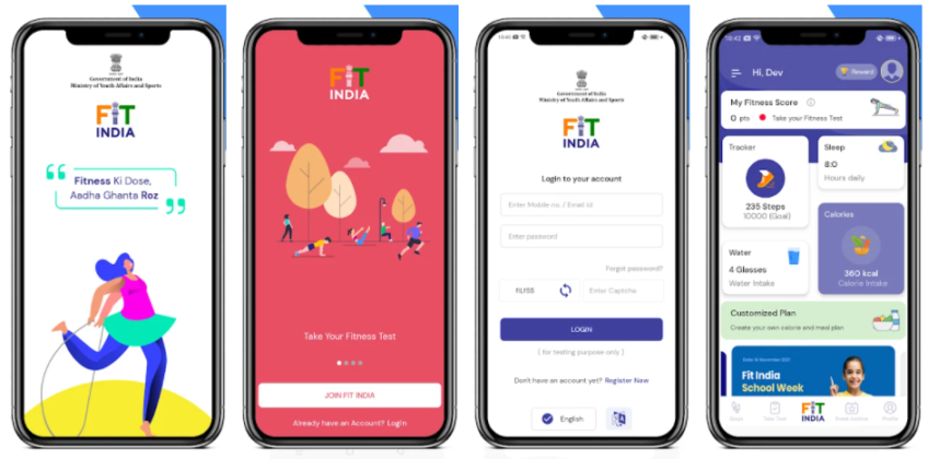 Know About The Newly Launched Fit India Mobile Application - India