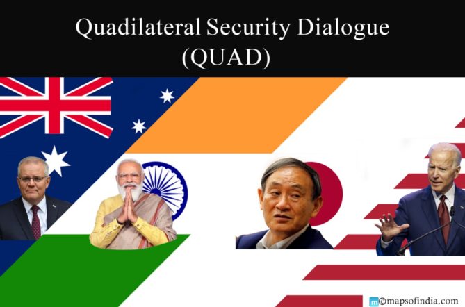 What is the Quadrilateral Security Dialogue (QUAD)? - Education Blogs